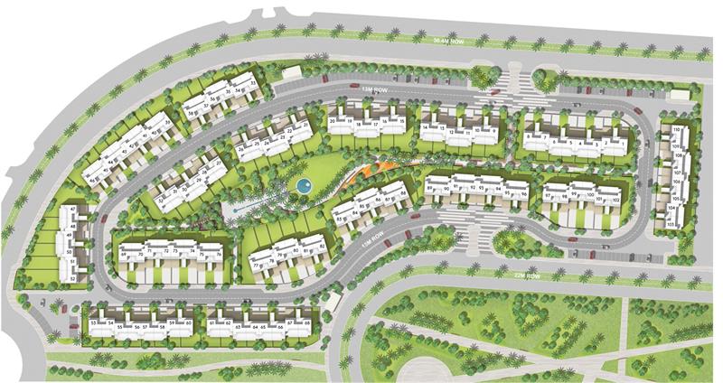 Duplex Gardens - Alborouj - Alborouj - Shorouk City - Housing Egypt