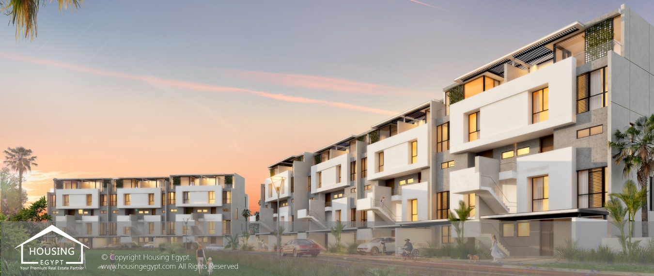 Duplex Gardens - Alborouj - Alburouj - Shorouk City - Housing Egypt