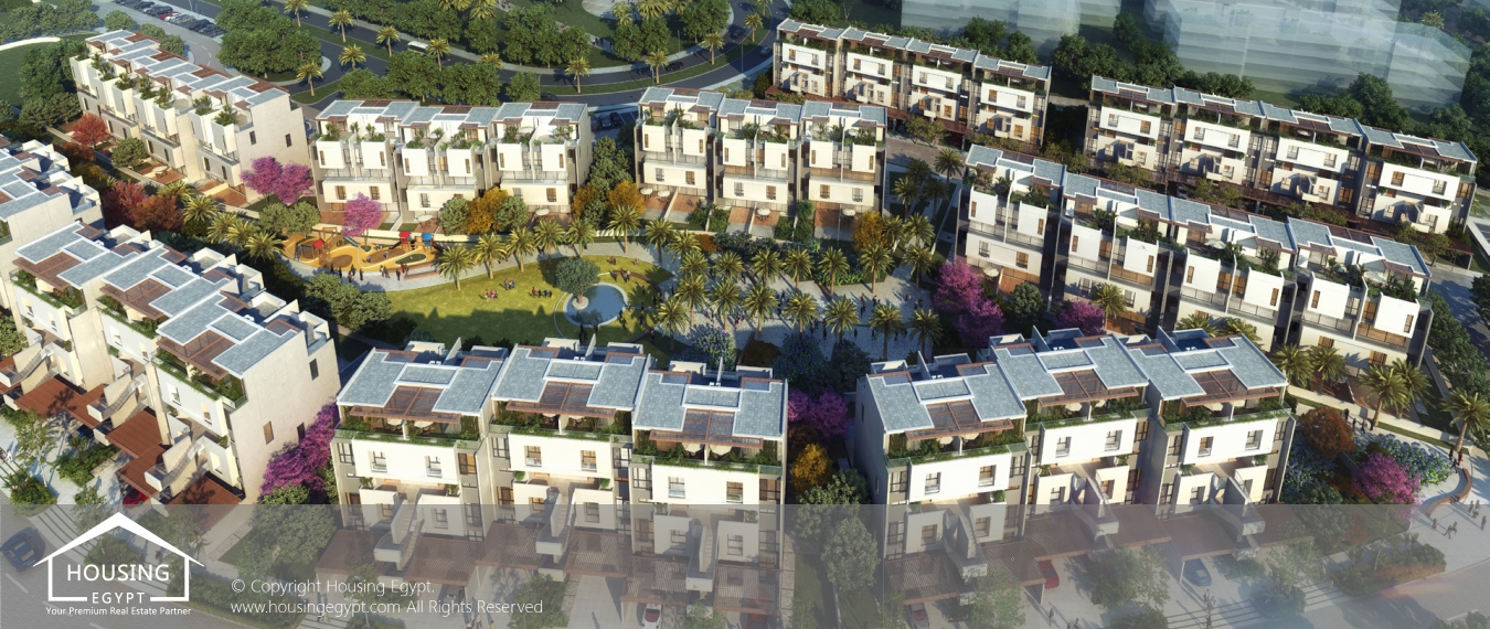 Duplex Gardens - Alborouj - Alborouj - Shorouk City - Housing Egypt